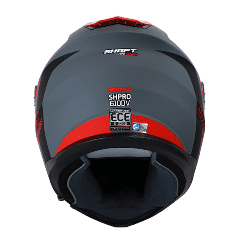 Casco Integral SHAFT PRO 610 Brewed Rojo - El Reten Del Casco