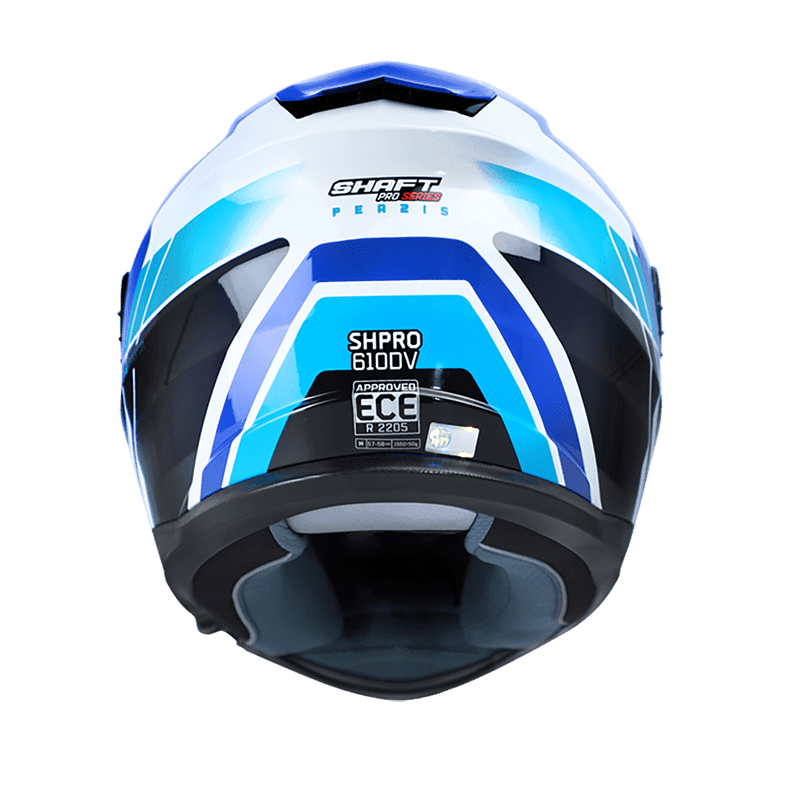Casco Integral SHAFT 610 Perzis Azul - El Reten Del Casco