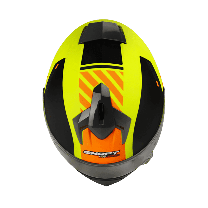 Casco Integral SHAFT 610 Nos Naranja - El Reten Del Casco