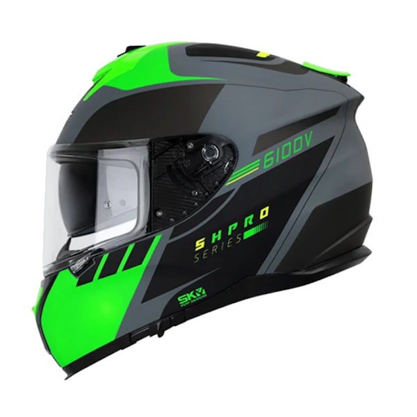 Casco Integral SHAFT PRO 610 GRAZE - El Reten Del Casco